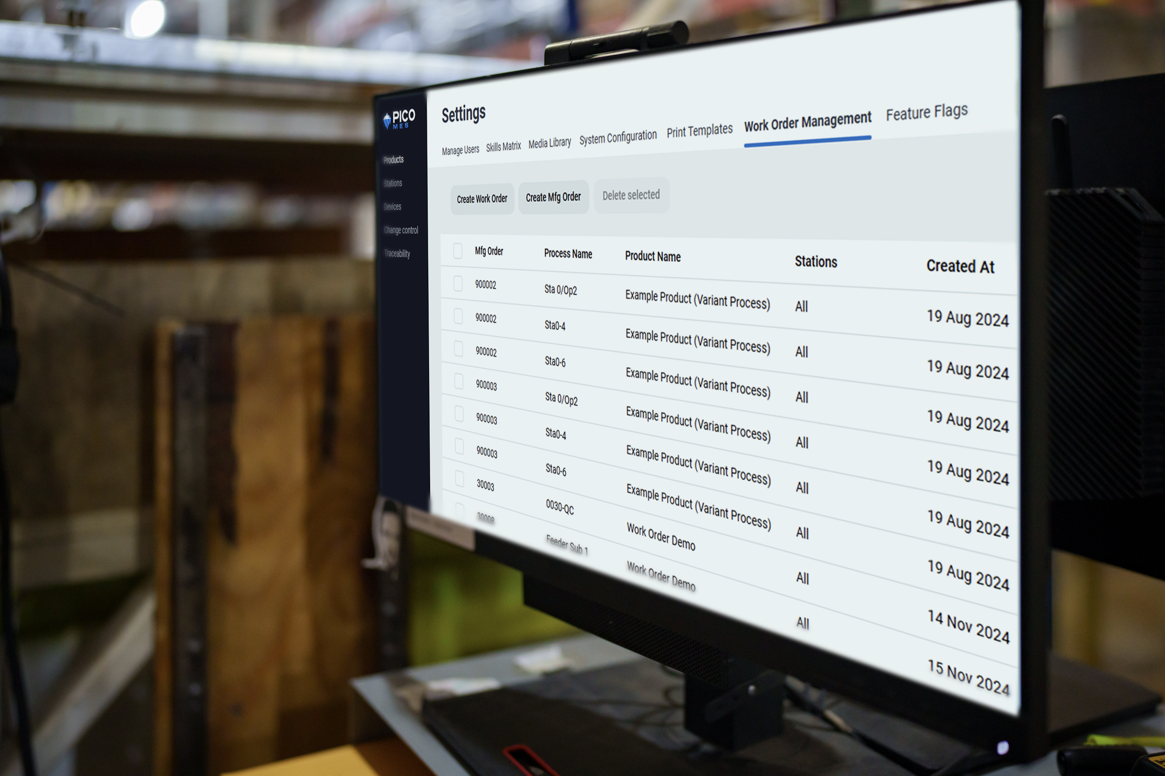 Integrate Your ERP & Manufacturing Systems | PICO