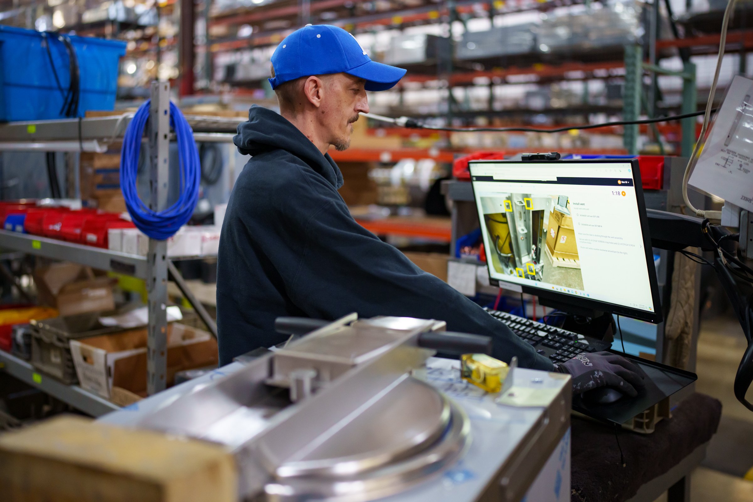 Operator Guidance System Helps Make the Best Fried Chicken in the World