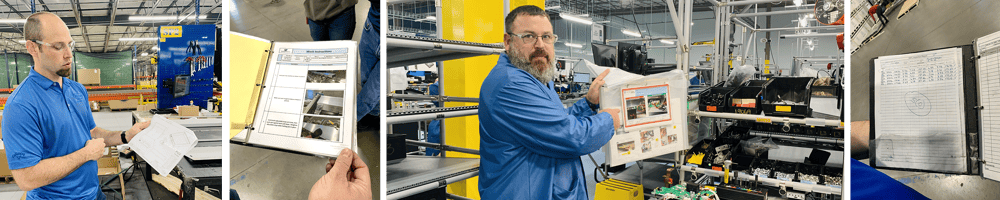 Digital Work Instructions for Error Proofing