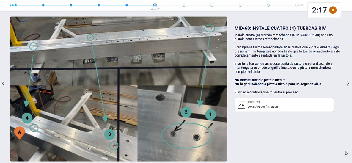 Digital Work Instructions Improve Standard Work in Manufacturing