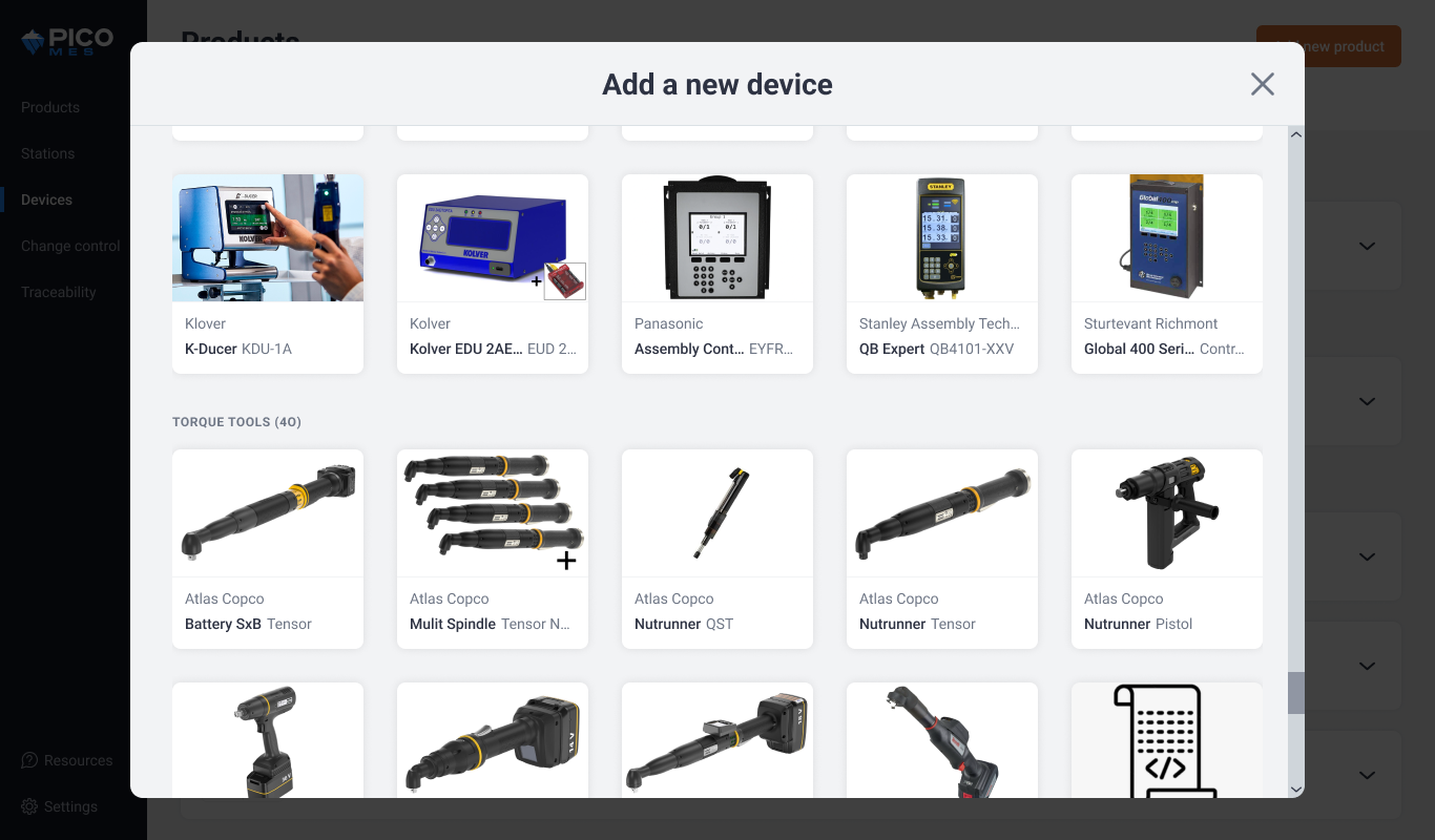 PICO Training | Connect the Shop Floor