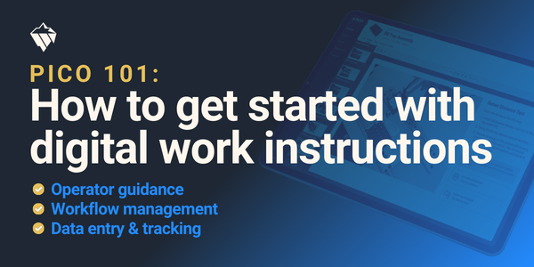 Webinar: Get started with PICO